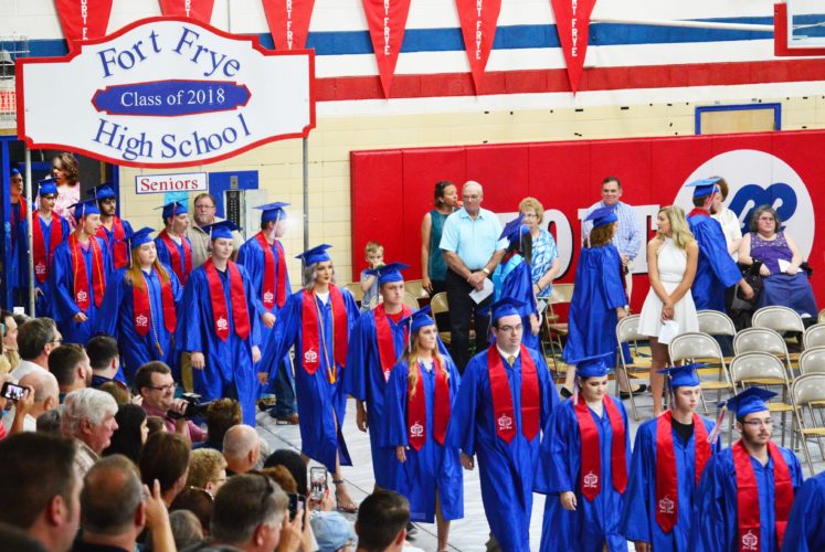 Fort Frye cadets say goodbye to high school | News, Sports, Jobs ...